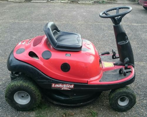 Mtd Lawnflite 503 Ladybird Special Ride On Lawn Mower : Lawnmowers 247